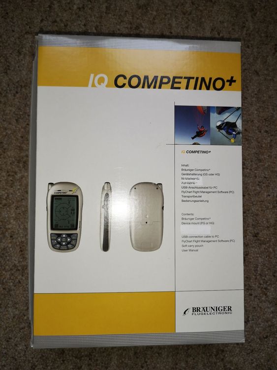 Bräuninger Competino + mit Flarm | Kaufen auf Ricardo