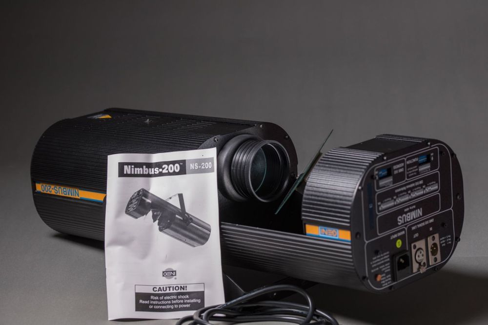 4 Scanner DMX - Geni Nimbus 200 / NS-200 | Kaufen auf Ricardo