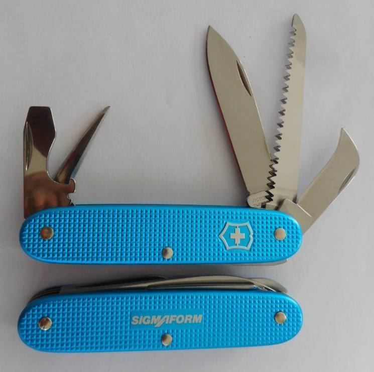 VictorinoxAlox Harvester Sigmaform | Kaufen auf Ricardo