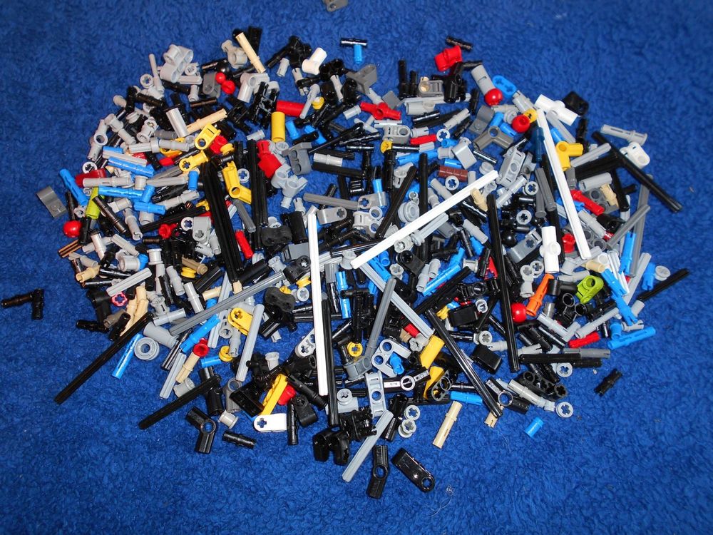 Kleinteile Lego Technik ( Set 652 ) | Kaufen auf Ricardo