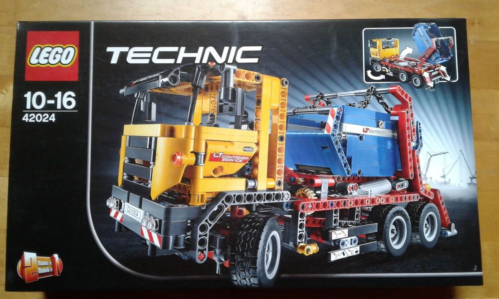 LEGO Technic 42024 Container-Truck | Acheter sur Ricardo