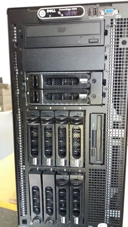 Windows-Server Dell PowerEdge2900 | Kaufen auf Ricardo