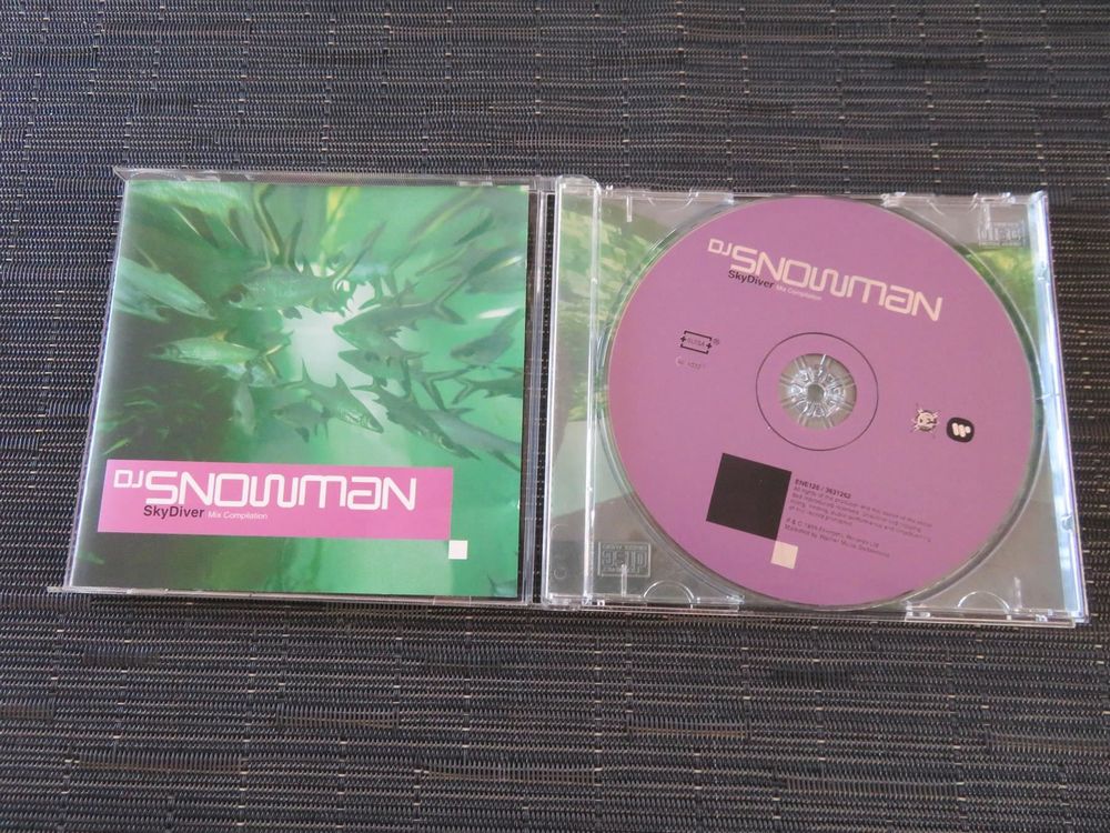 DJ SNOWMAN SkyDiver Mix Compilation 1999 | Kaufen auf Ricardo