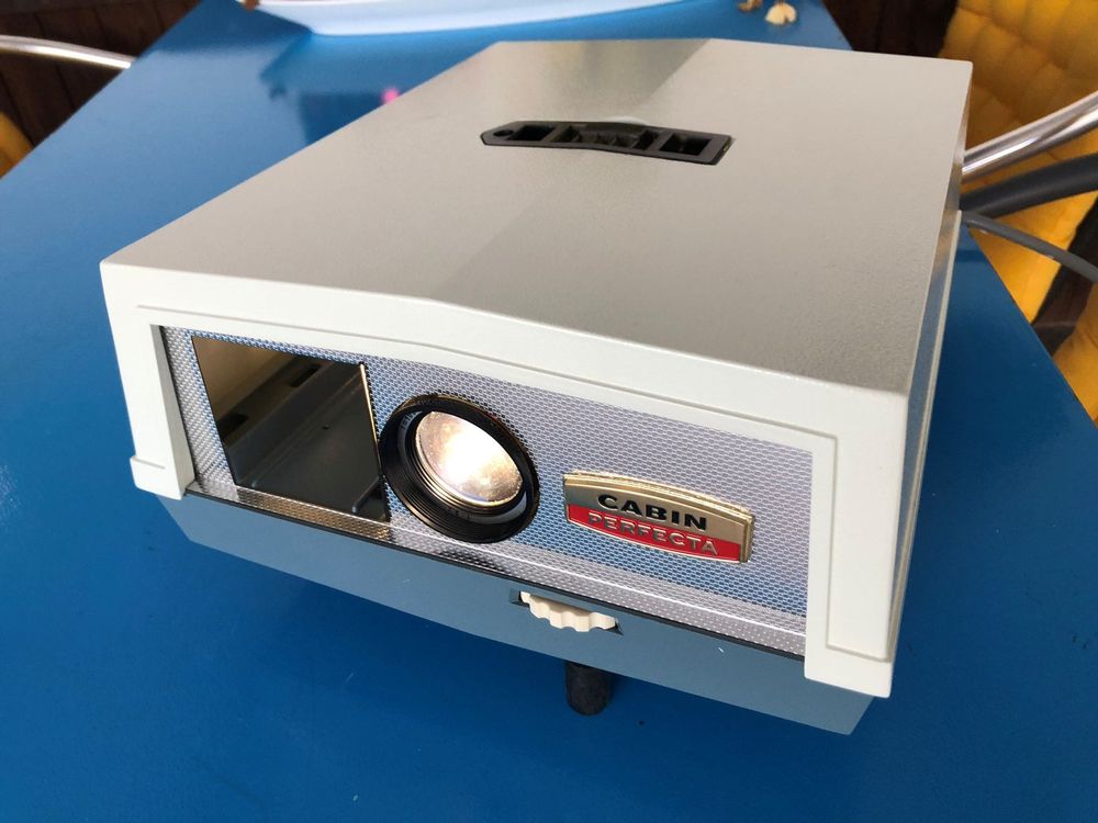 Diaprojektor cabin perfecta hi-sonic | Kaufen auf Ricardo