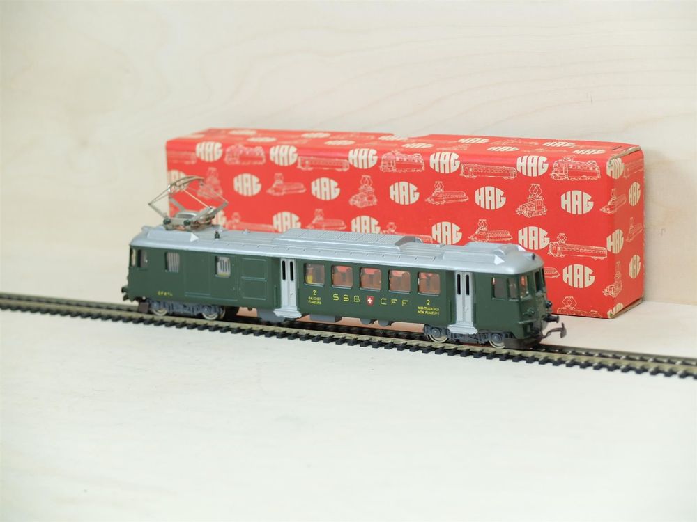 HAG SBB Triebwagen BFe 4/4 - Nr. 150 | Kaufen auf Ricardo