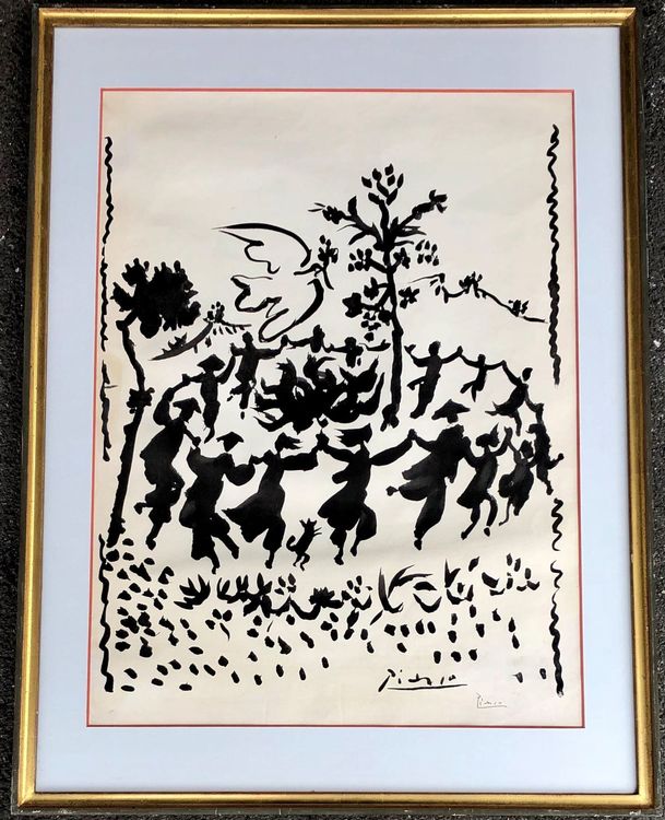 Pablo Picasso Orig Lithographie Handsign | Kaufen auf Ricardo
