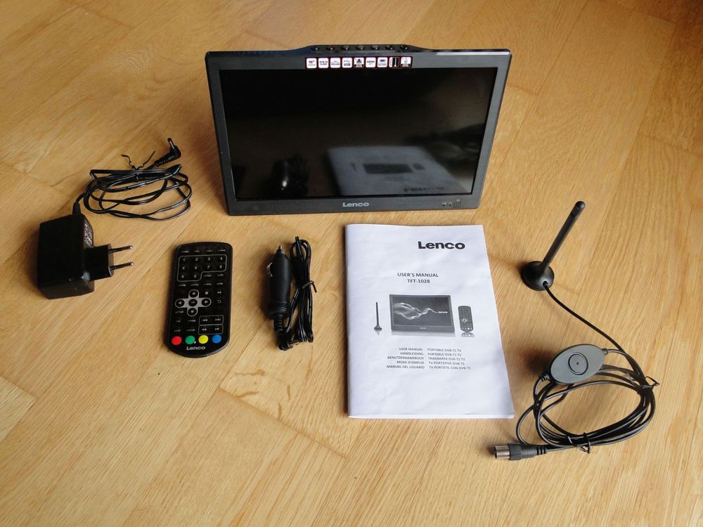 Portable TV LENCO 10" TFT-1028 | Kaufen auf Ricardo
