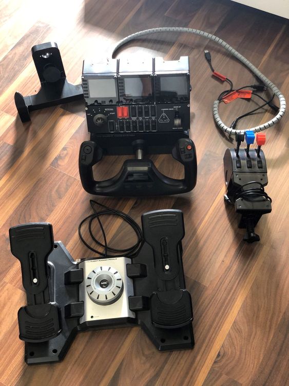 Saitek Pro Flight Yoke System Set | Kaufen auf Ricardo