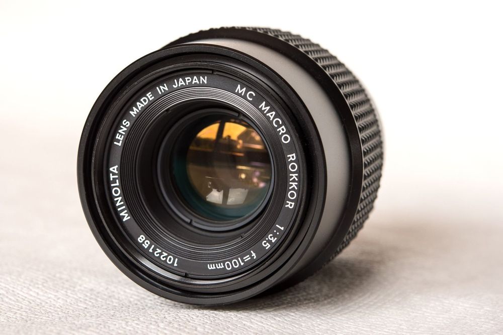 Minolta MC MACRO ROKKOR 1:3,5 f = 100 mm | Kaufen auf Ricardo
