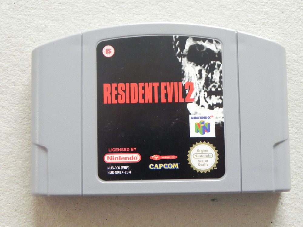 Nintendo 64 Game resident Evil Horror | Kaufen auf Ricardo