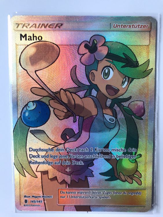 Maho (Version 2) *FULLART POKEMON GX* | Kaufen auf Ricardo