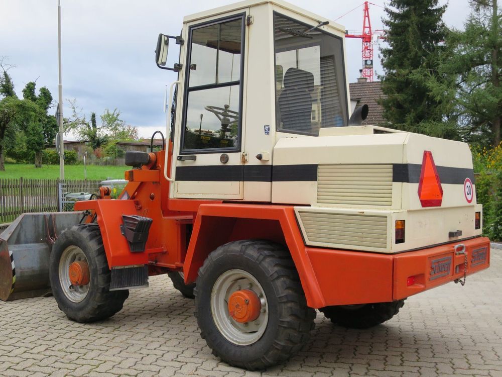 Radlader Schaeff SKL 831 A | Kaufen auf Ricardo