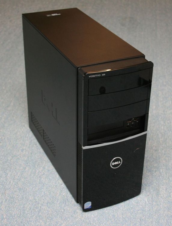 Dell Vostro 420, Quadcore, SSD, Win 10 | Kaufen auf Ricardo