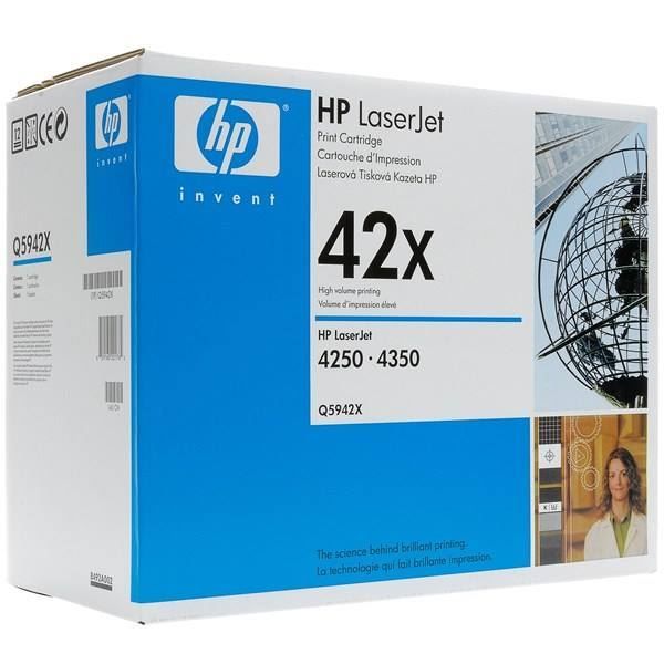 HP LaserJet 4250/4350 Toner, Q5942X, 42X | Kaufen auf Ricardo