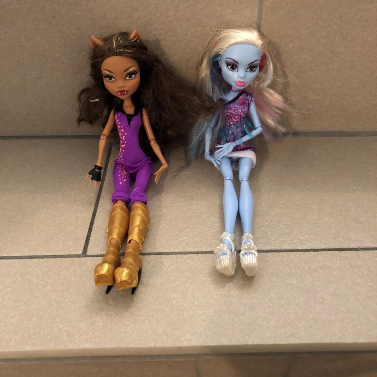 Monster High-Barbies | Kaufen auf Ricardo