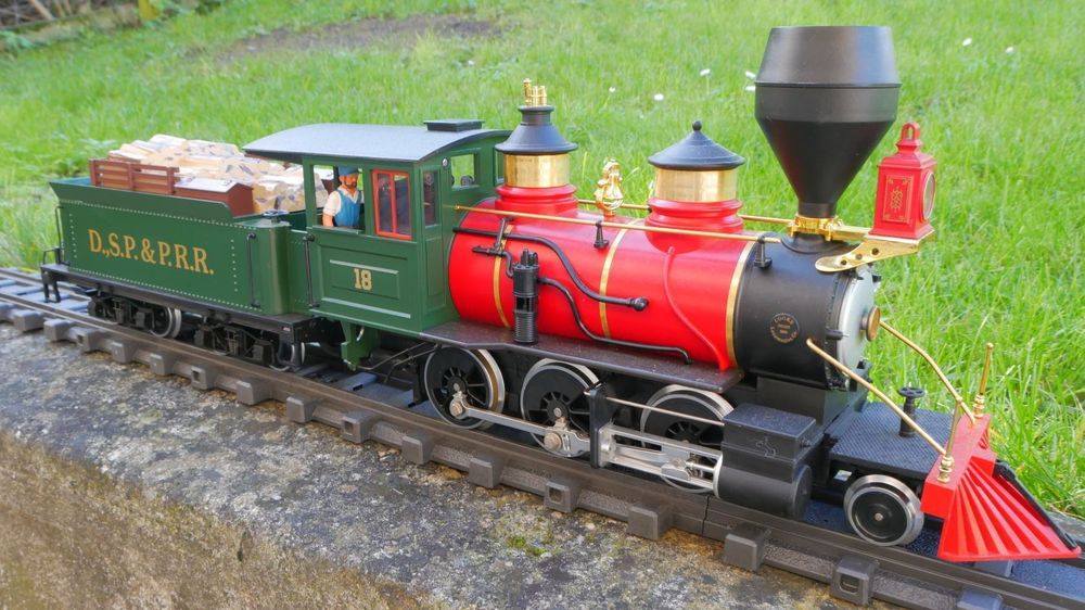 LGB Mogul D,S.P. & P. Umbau Akku Betrieb | Kaufen auf Ricardo