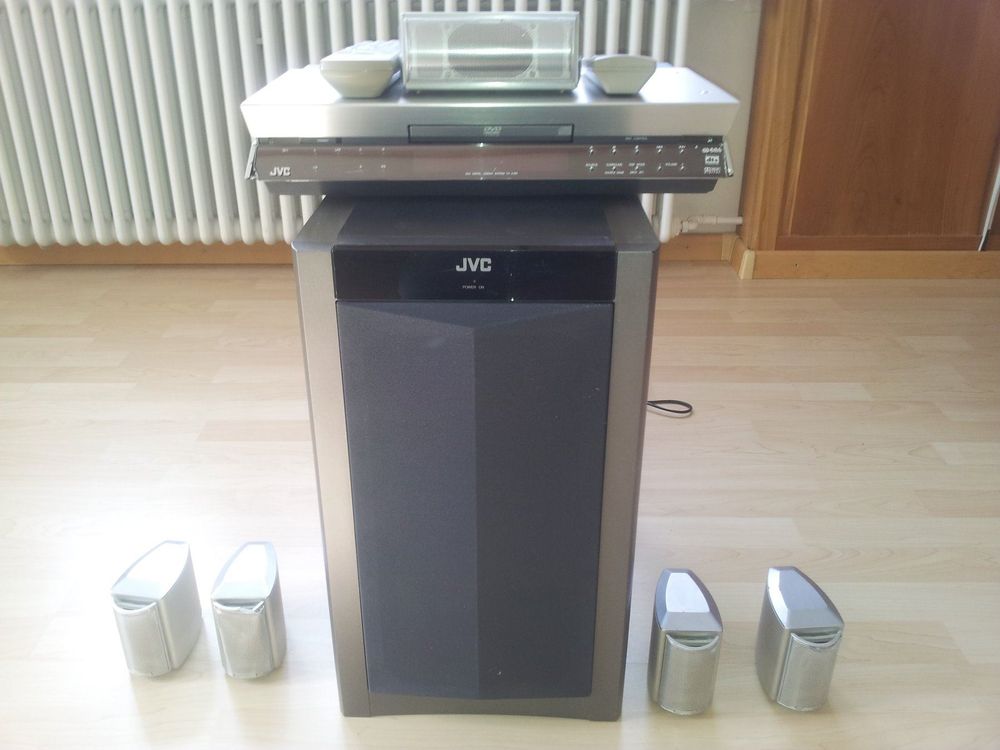 JVC DVD Digital Kino System | Kaufen auf Ricardo