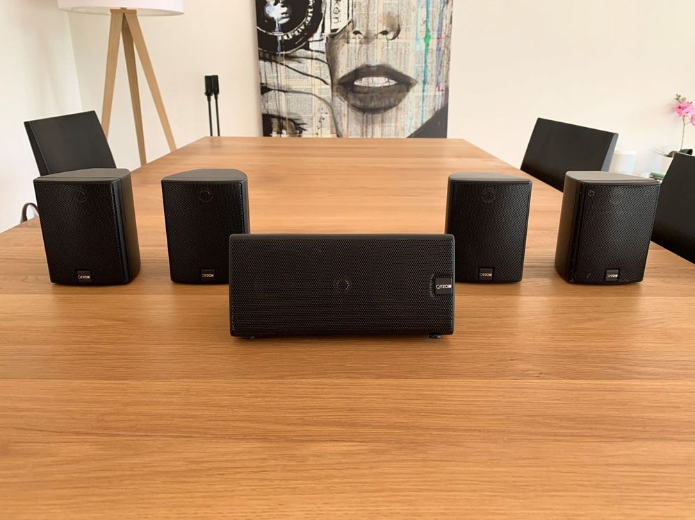 Canton MX Surround-Lautsprecher schwarz | Kaufen auf Ricardo