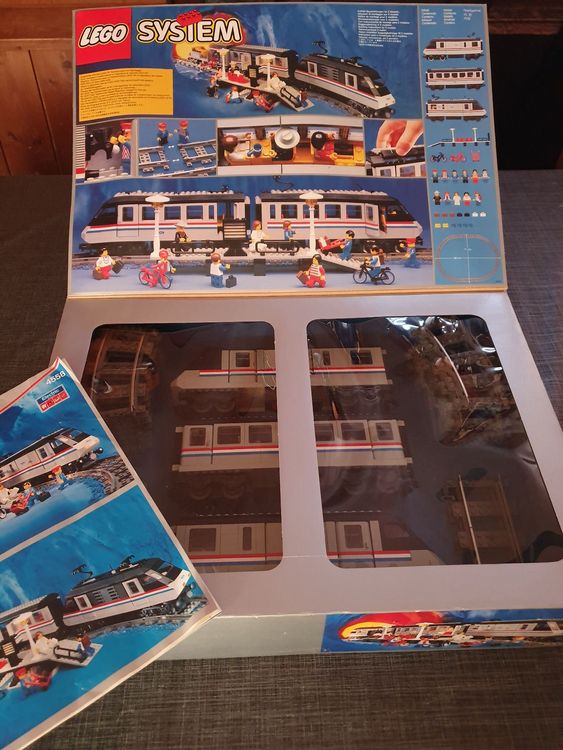 Lego 4558 Metroliner | Kaufen auf Ricardo