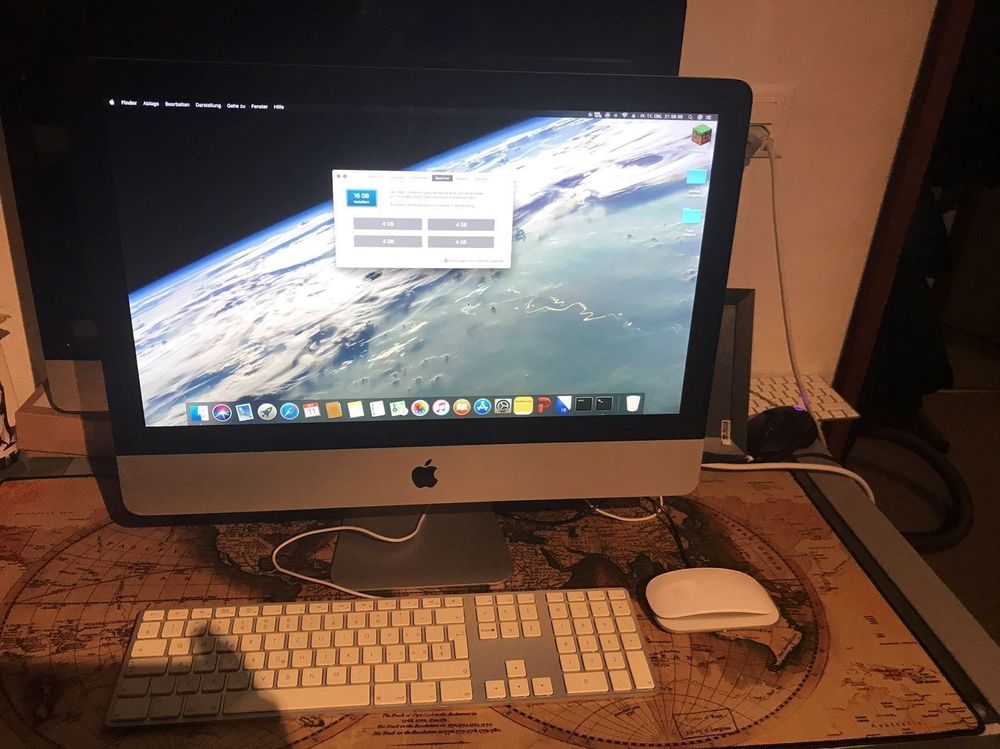 iMac Mid 2010 i3 3.2Ghz 16Gb Ram SSD | Kaufen auf Ricardo