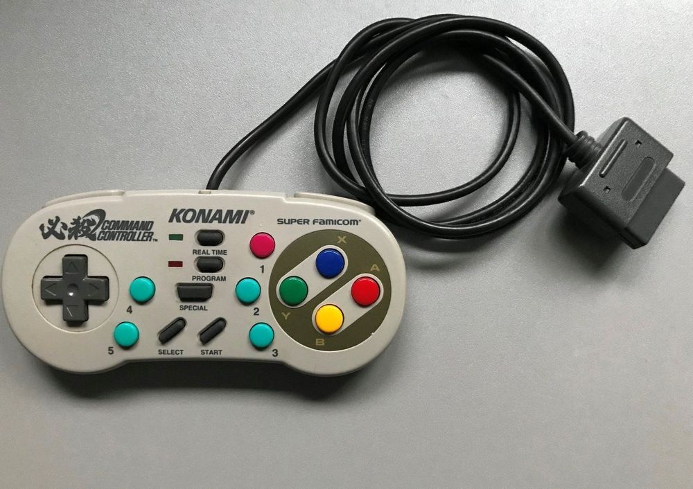 SNES Konami Command Controller (RARE) | Kaufen auf Ricardo