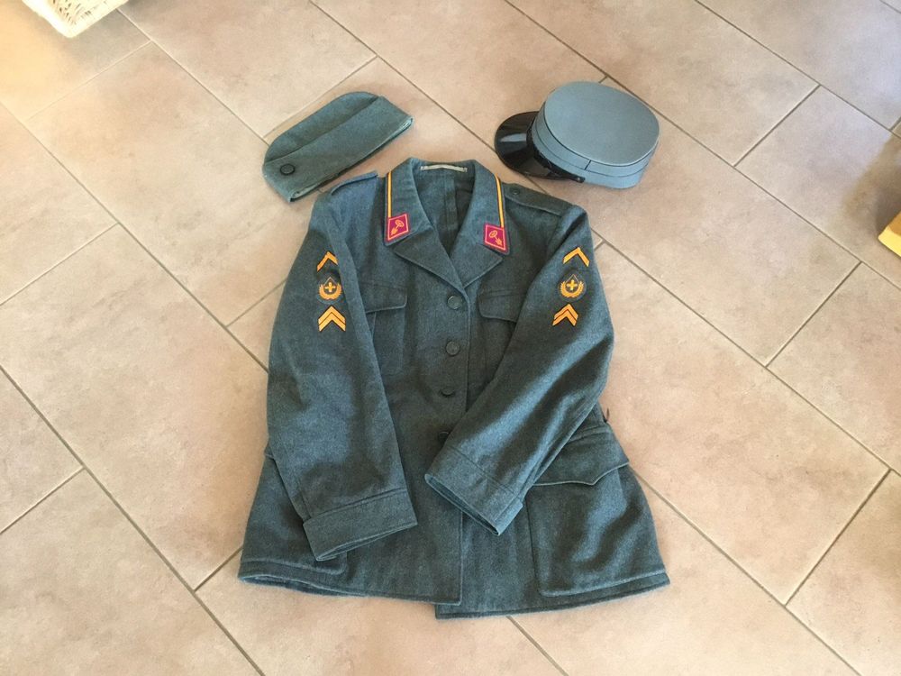 Habit militaire Suisse sergent-major | Acheter sur Ricardo