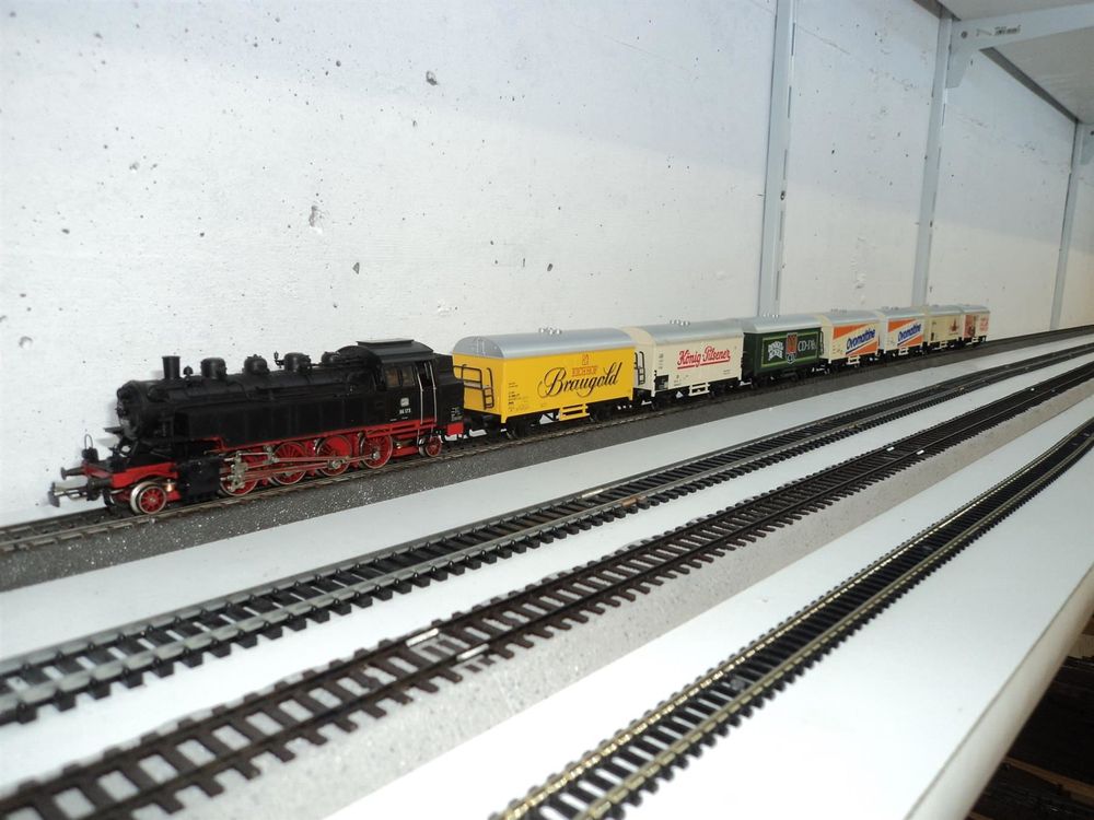 Märklin Dampflokomotive Zug, Br 86, HO | Acheter sur Ricardo