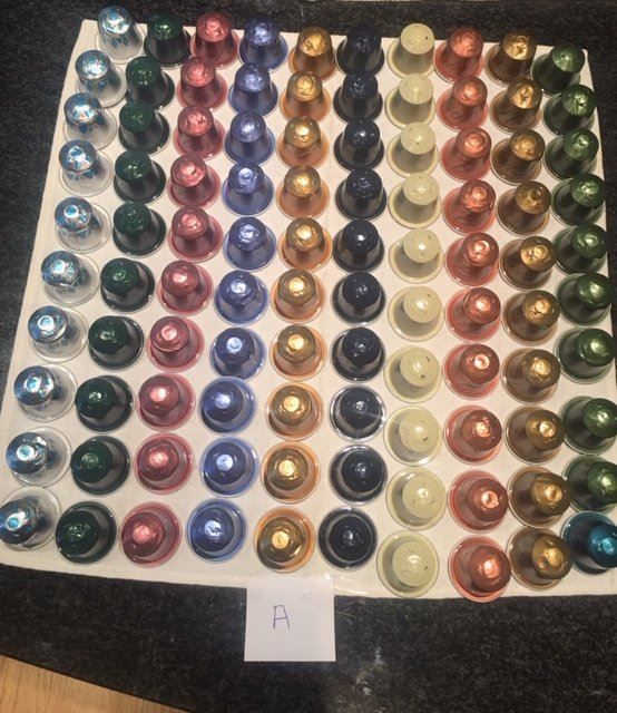 100 leere Nespresso-Kapseln zum basteln | Kaufen auf Ricardo