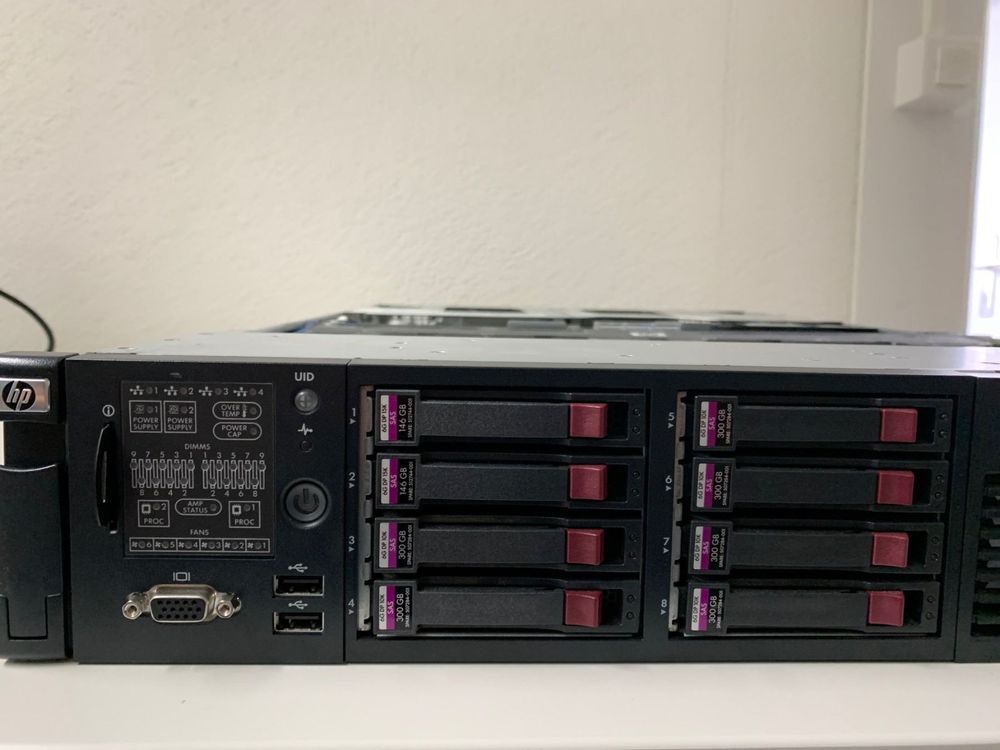 HP Proliant DL380 Gen7, ab 1.- Franken | Kaufen auf Ricardo