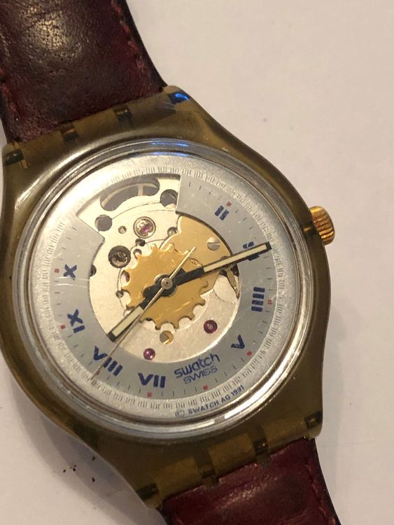 Swatch Automatic 1991 | Kaufen auf Ricardo