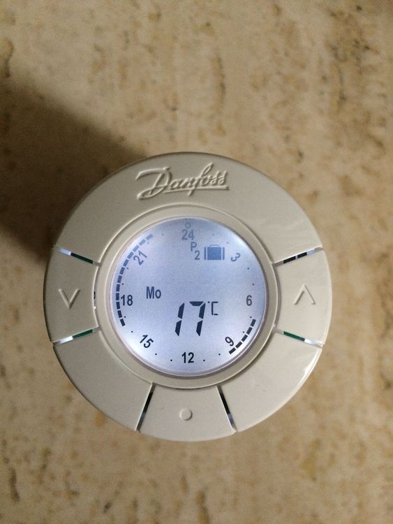 Danfoss Thermostat living eco - 7 Stück | Kaufen auf Ricardo