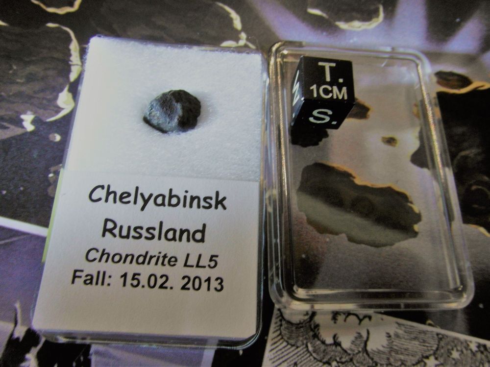 Meteorit Chelyabinsk LL5 - Chondrite | Acheter sur Ricardo