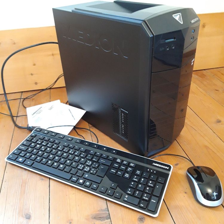 Multimedia-PC komplett (Medion Akoya) | Kaufen auf Ricardo
