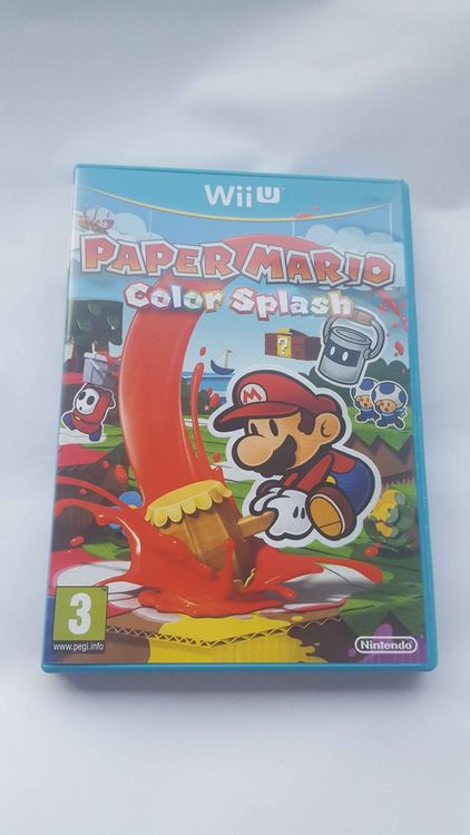 Paper Mario Color Splash | Kaufen auf Ricardo