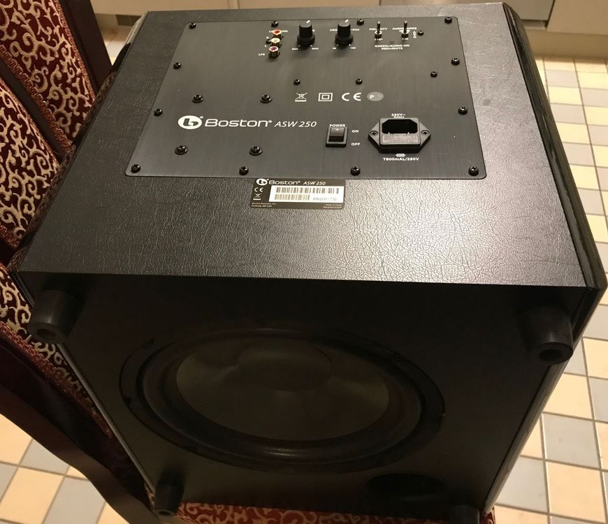 Boston ASW 250 Aktiv Subwoofer | Acheter sur Ricardo