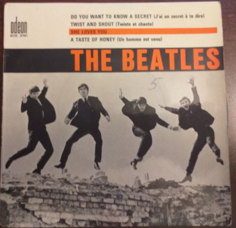 Beatles - She loves you EP | Acheter sur Ricardo