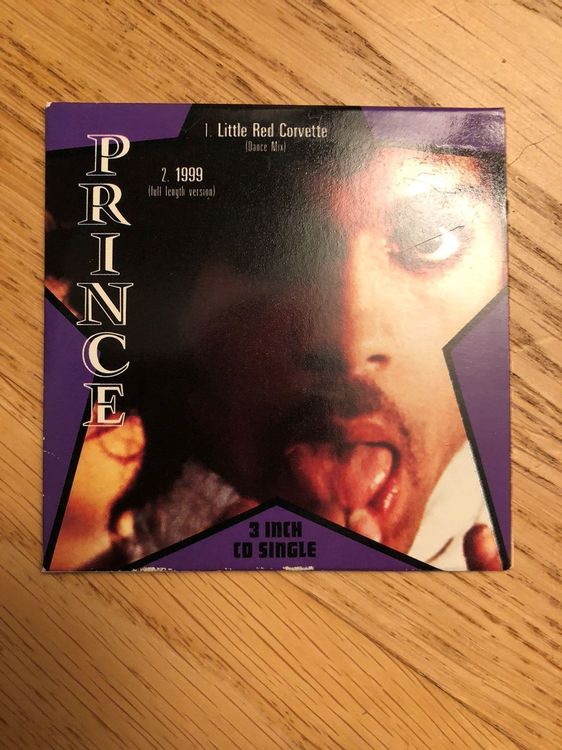 Prince: 1999 CD Single 3 Inch (1990) | Kaufen auf Ricardo