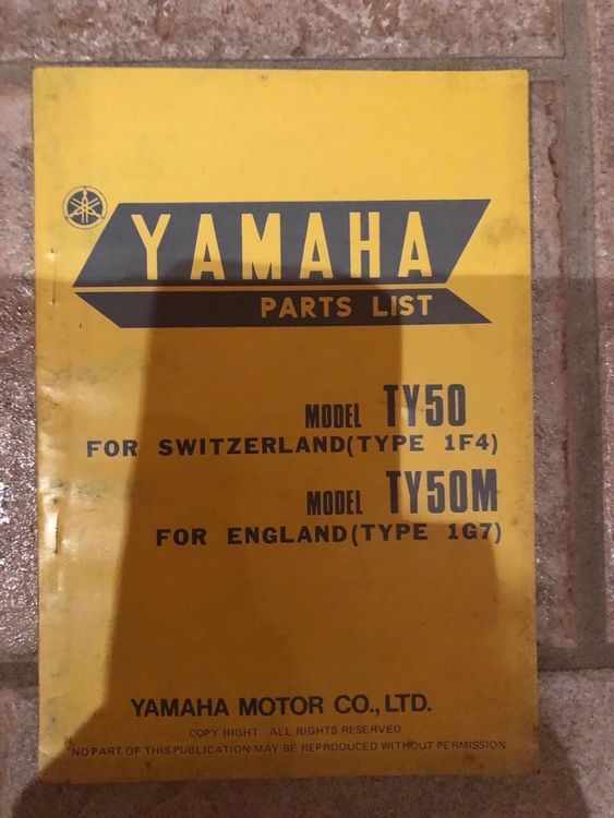 Yamaha TY50 | Kaufen auf Ricardo
