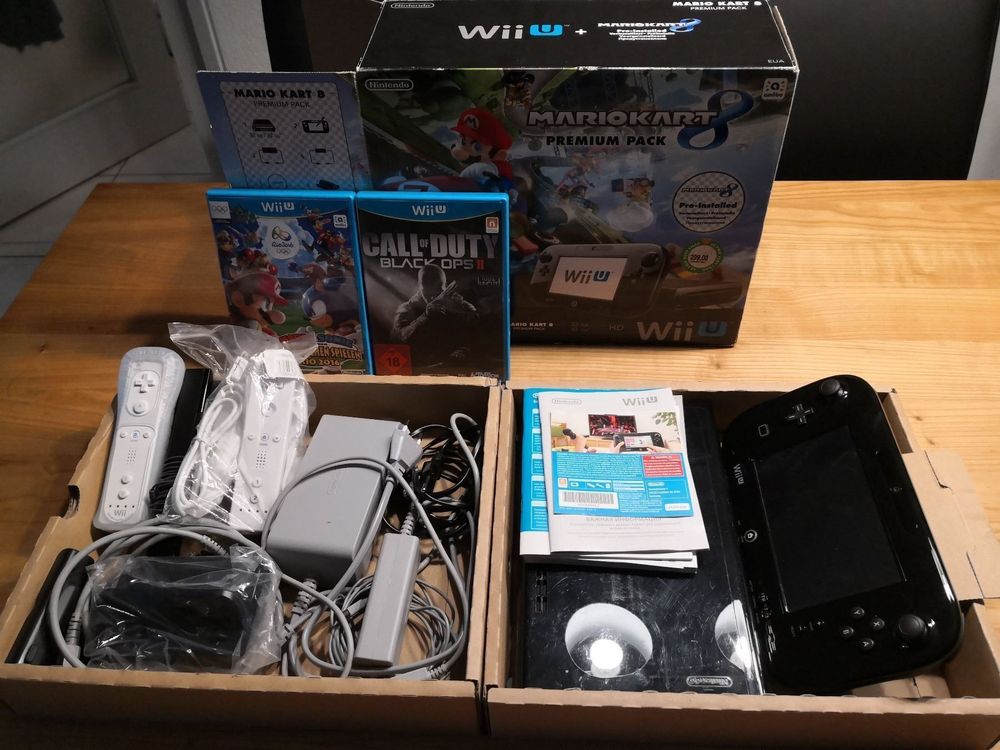 Nintendo Wii U Premium Pack | Acheter sur Ricardo