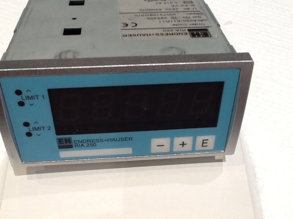 36+ Best Bilder Endress Hauser Ria45 - Galvanic isolator - RB223 ...