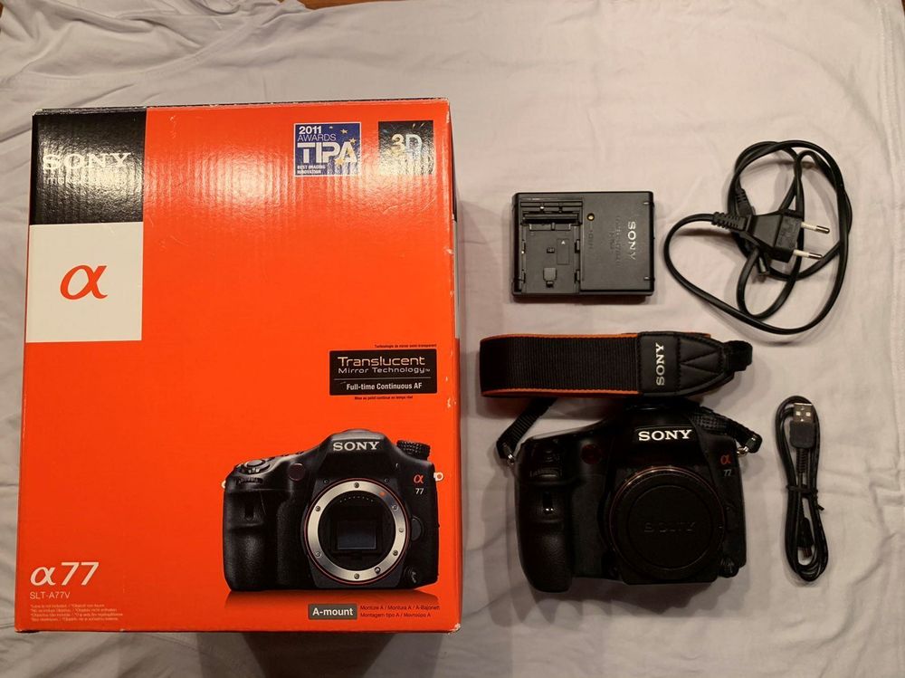 Sony alpha SLT-A77 | Kaufen auf Ricardo