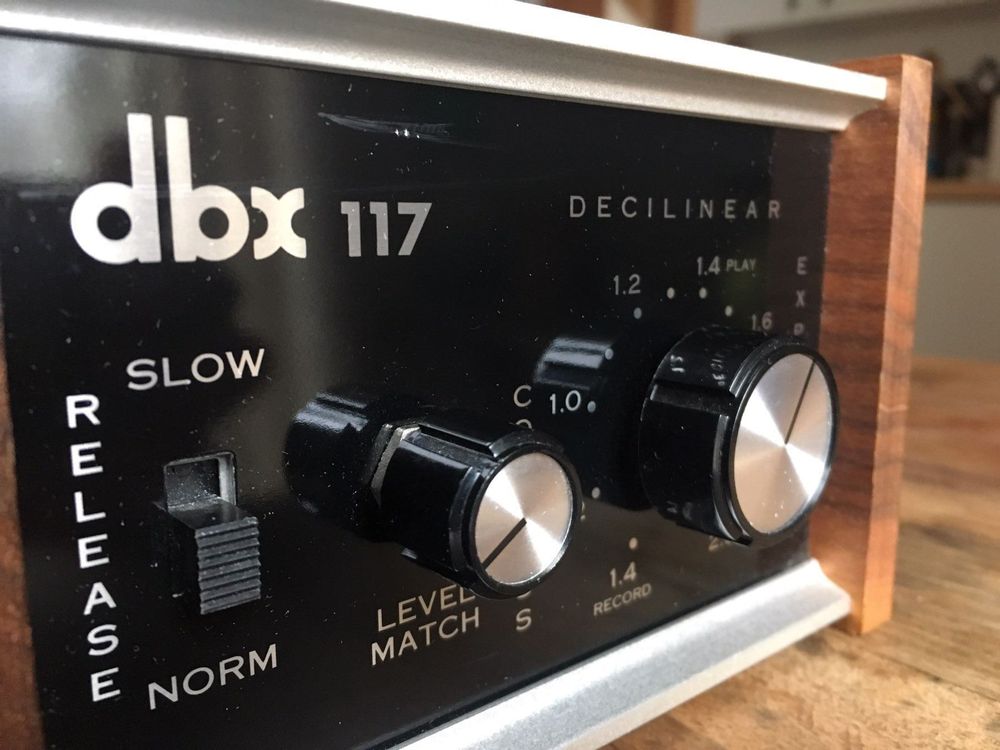 Vintage DBX 117 Decilinear Compressor | Kaufen auf Ricardo