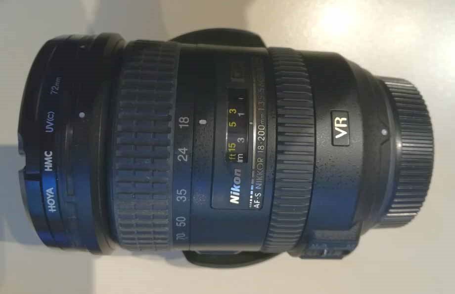 Objektiv Nikon 18-200mm | Kaufen auf Ricardo