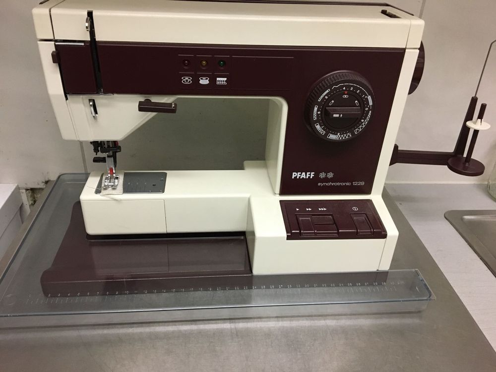 Pfaff Nähmaschine 1229 | Kaufen auf Ricardo