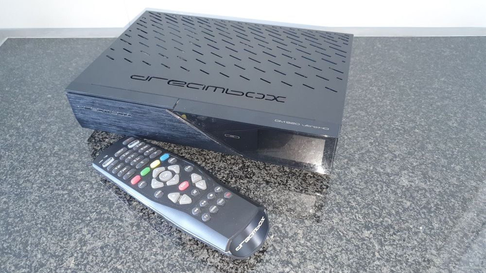 Dreambox DM920 UHD 4K, Kabel-Receiver | Kaufen auf Ricardo