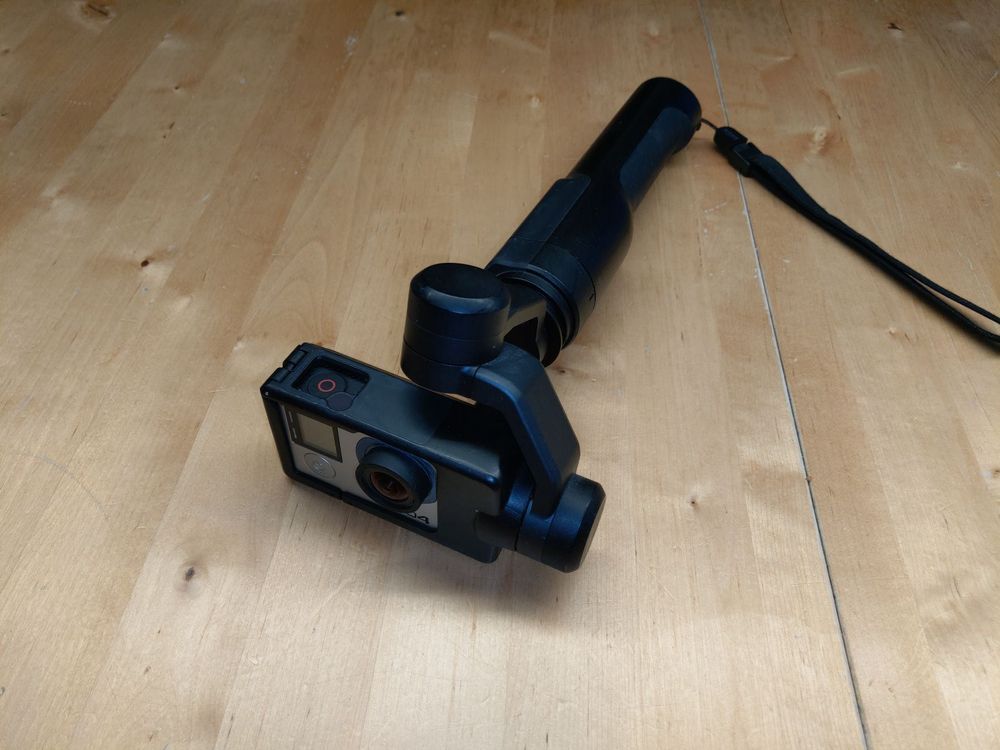 GoPro 4 Hero + Karma Grip Gimbal | Kaufen auf Ricardo