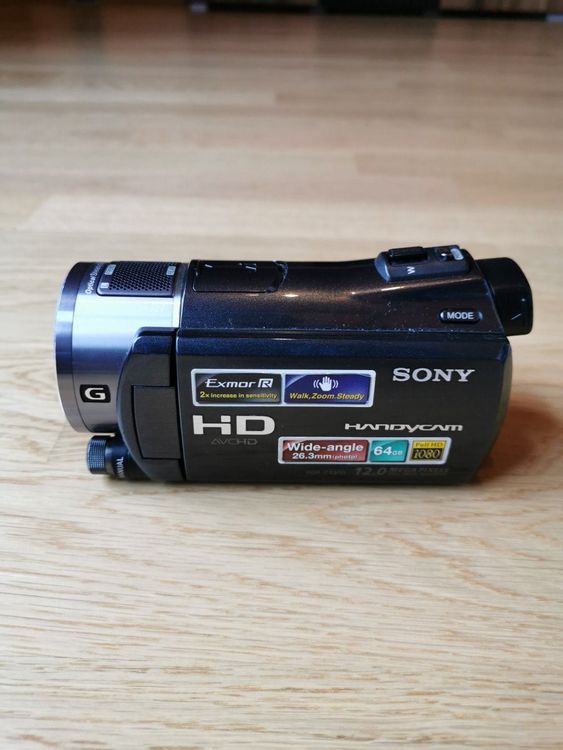 Sony Handycam HDR-CX550 | Acheter sur Ricardo