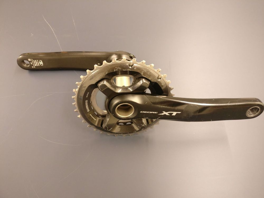 Shimano Deore XT Kurbel FC-M8000 180 | Kaufen auf Ricardo