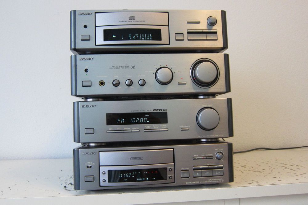 Sony HiFi Anlage - mit TA - S2 Verstärke | Kaufen auf Ricardo