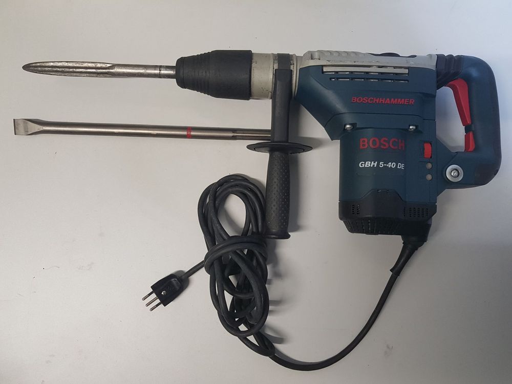 Bosch Bohrhammer - Meißelhammer | Kaufen auf Ricardo